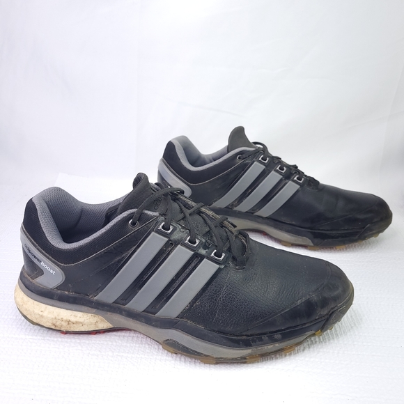 adidas | Shoes | Adidas Adipower Boost Core Golf Shoes Q46753 Spikes ...